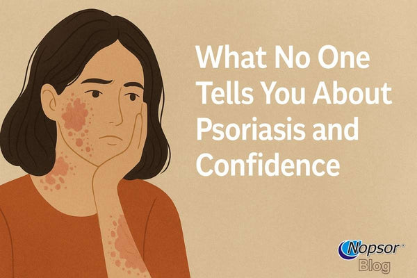 What No One Tells You About Psoriasis and Confidence - Nopsor USA