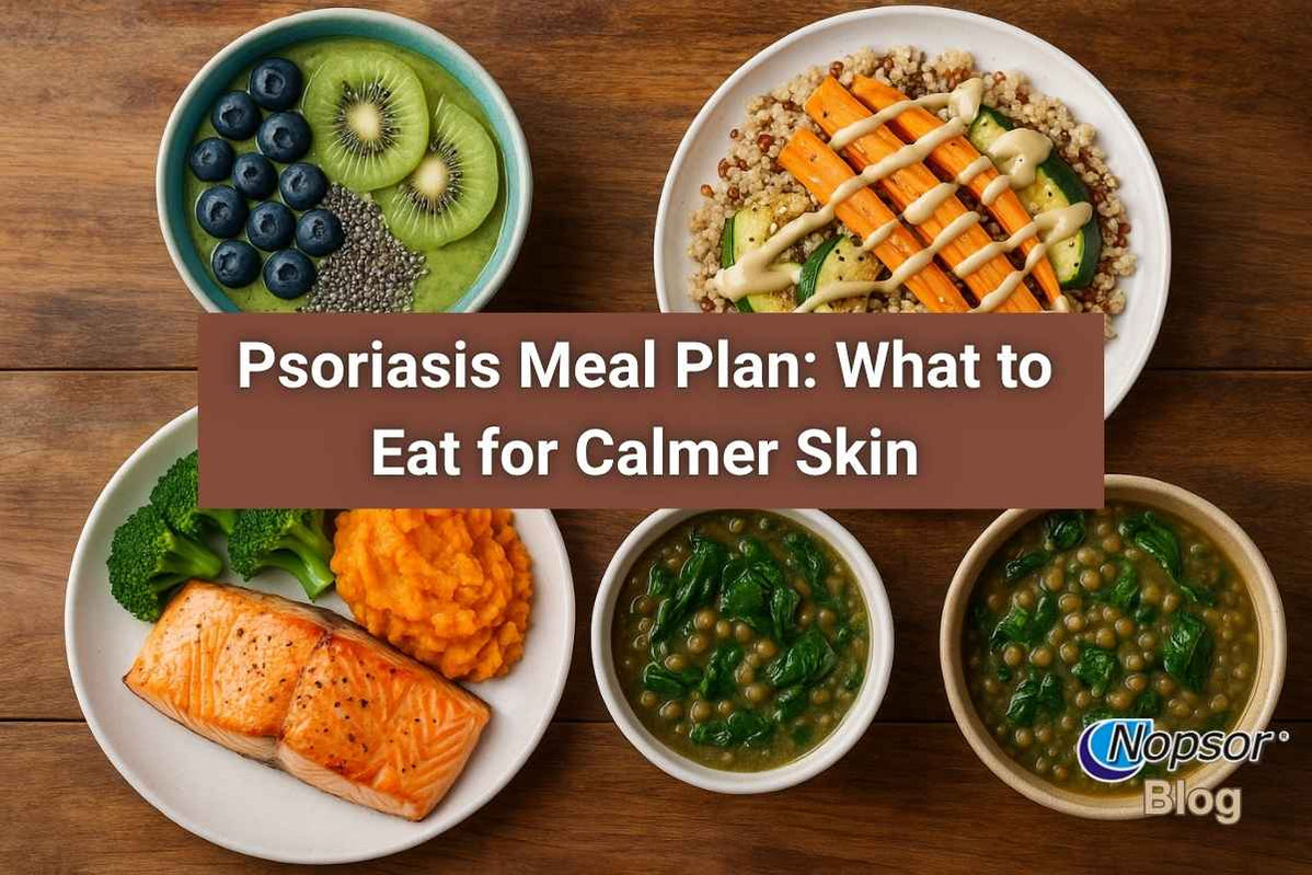 7-Day Anti-Inflammatory Diet Plan for Psoriasis Relief - Nopsor USA